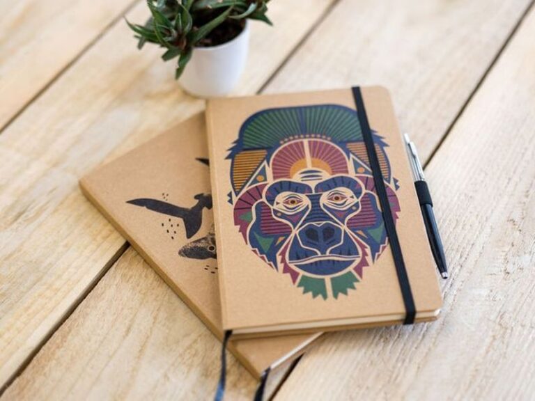 Ways to Use Custom Notebooks for Marketing and Events - Miqel